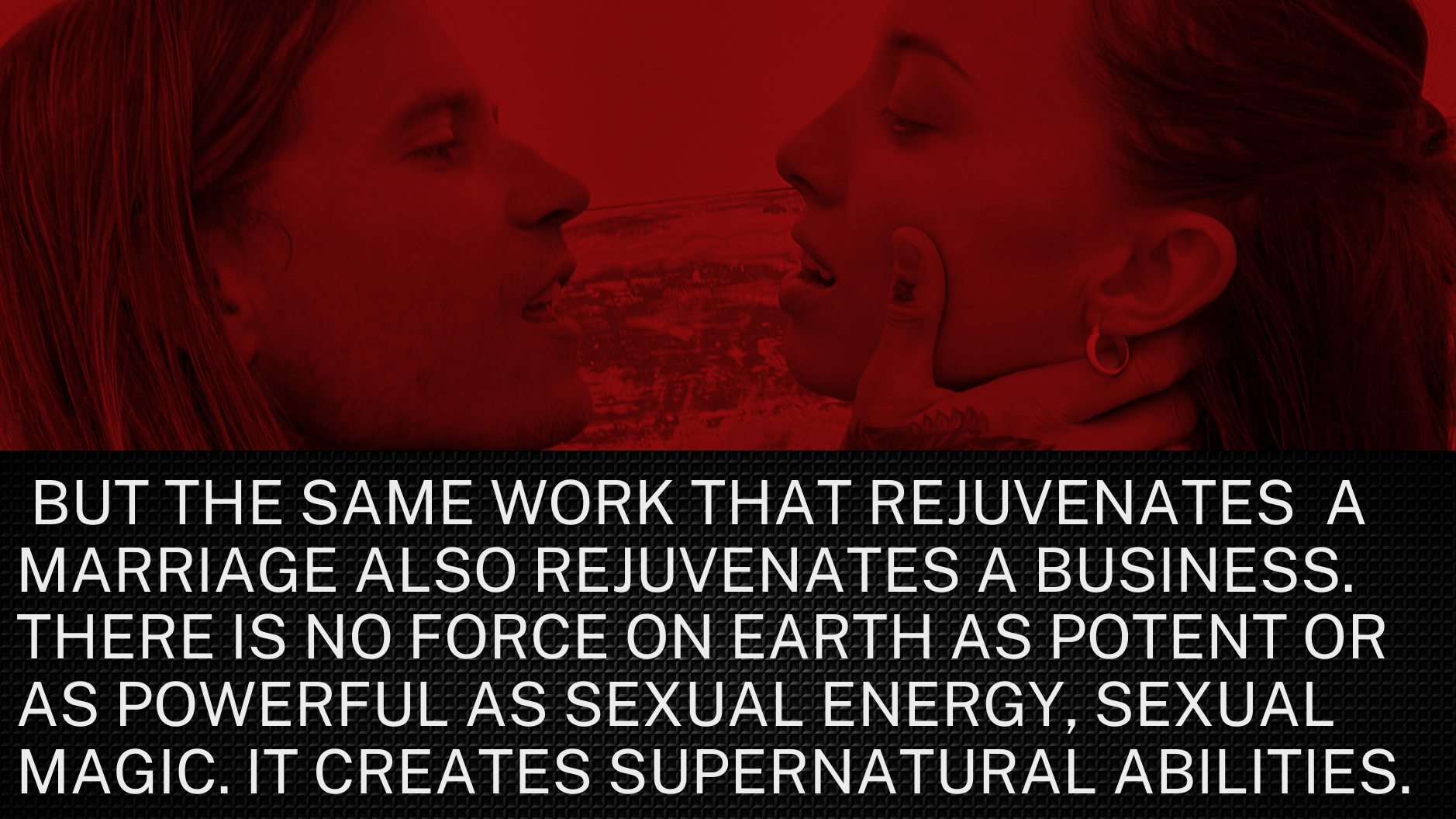 EROTIC WEALTH — ONAMI