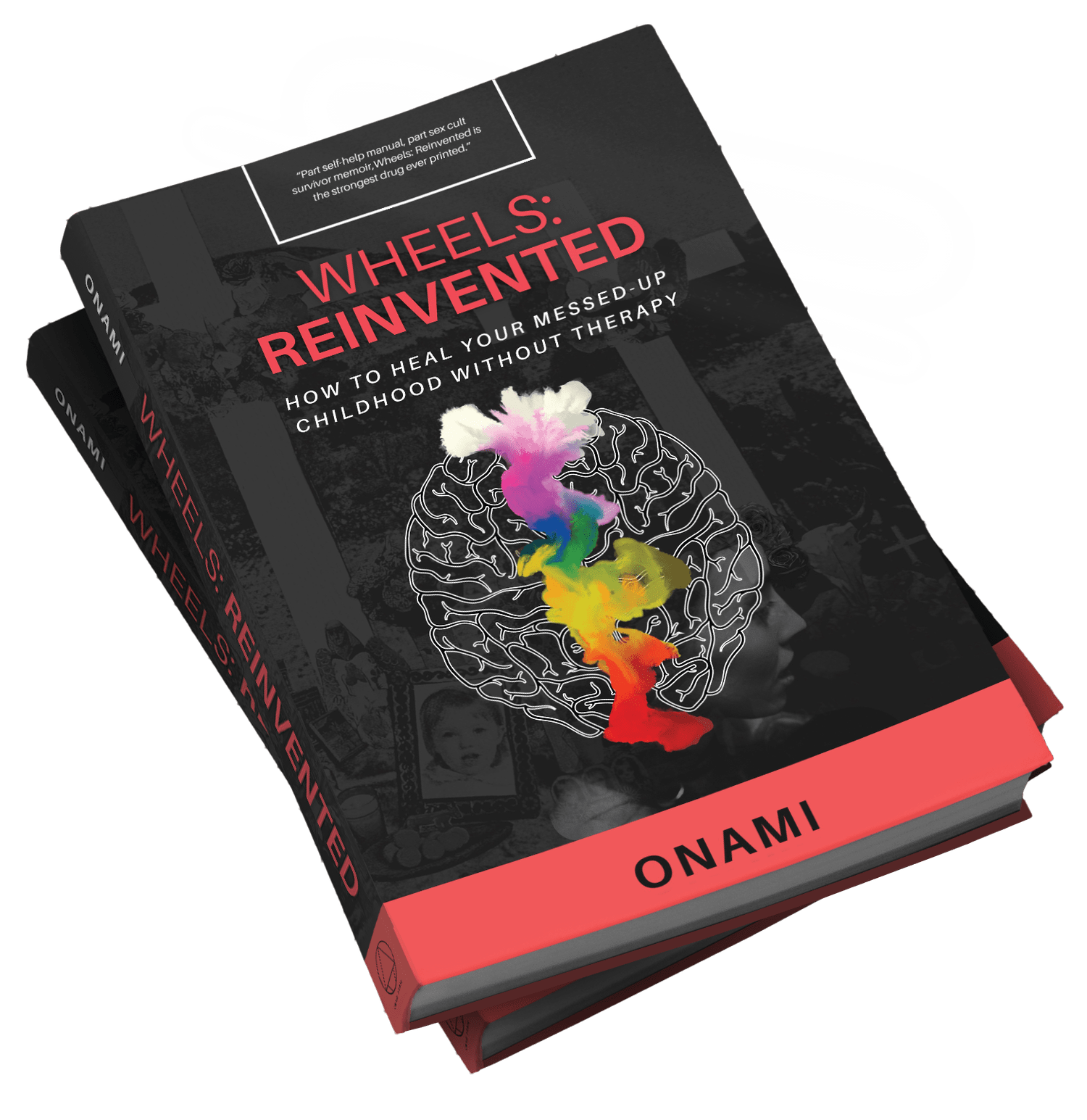 Wheels Reinvented Book - by Mami Onami — ONAMI