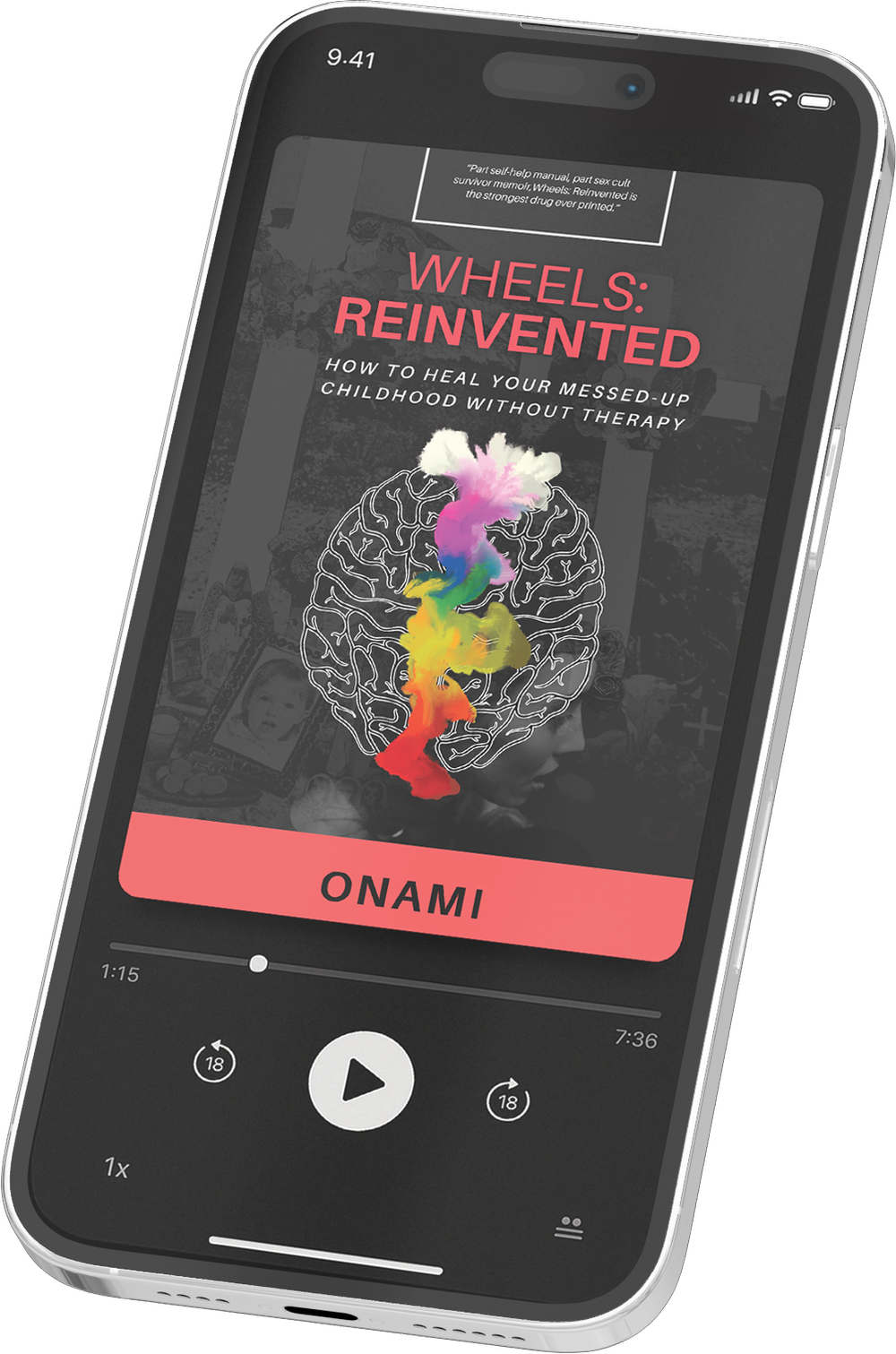 Wheels Reinvented Book - by Mami Onami — ONAMI