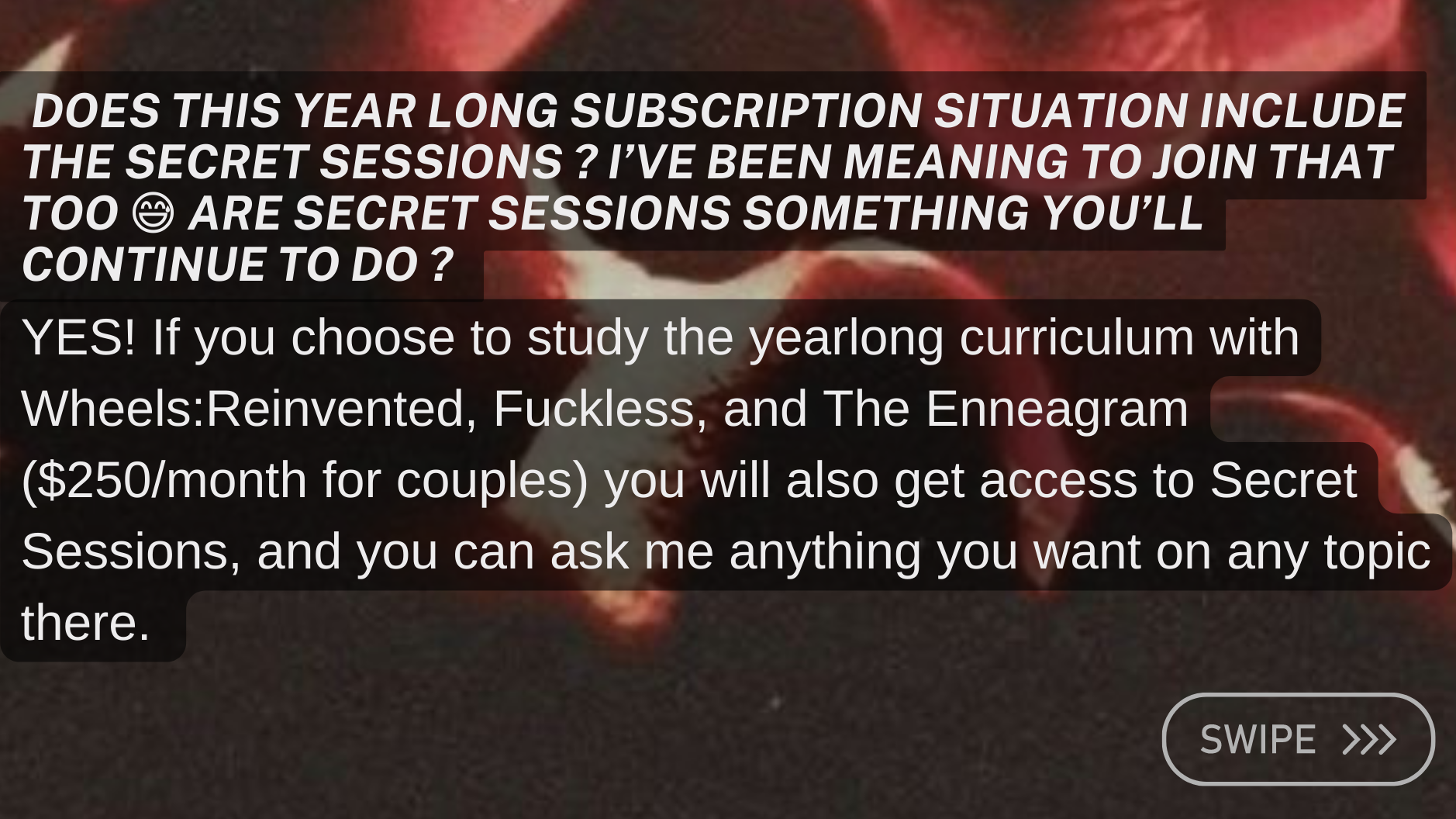 EROTIC WEALTH — ONAMI