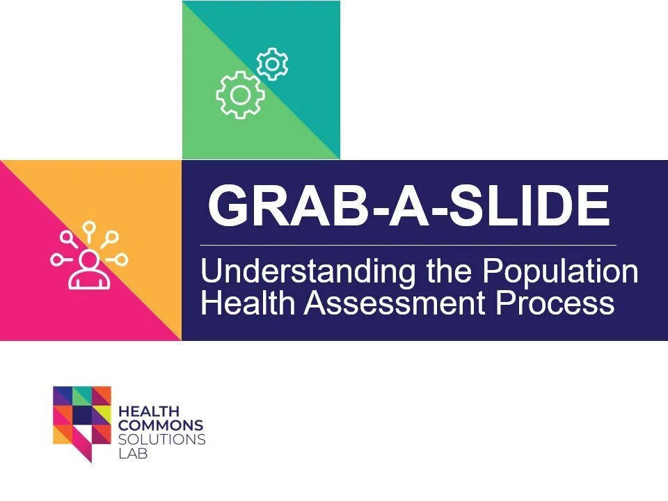 Getting Started on Population Health Assessment — Health Commons ...