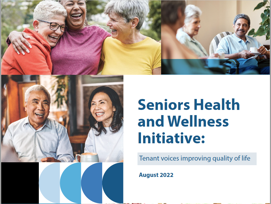 Seniors Health and Wellness — Health Commons Solutions Lab