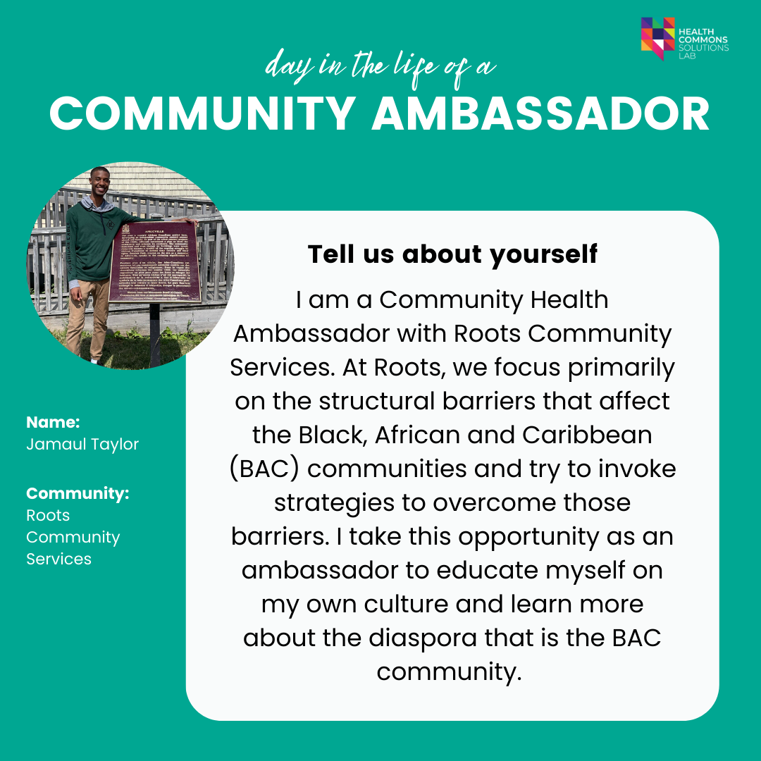 Amplifying Impact — Health Commons Solutions Lab