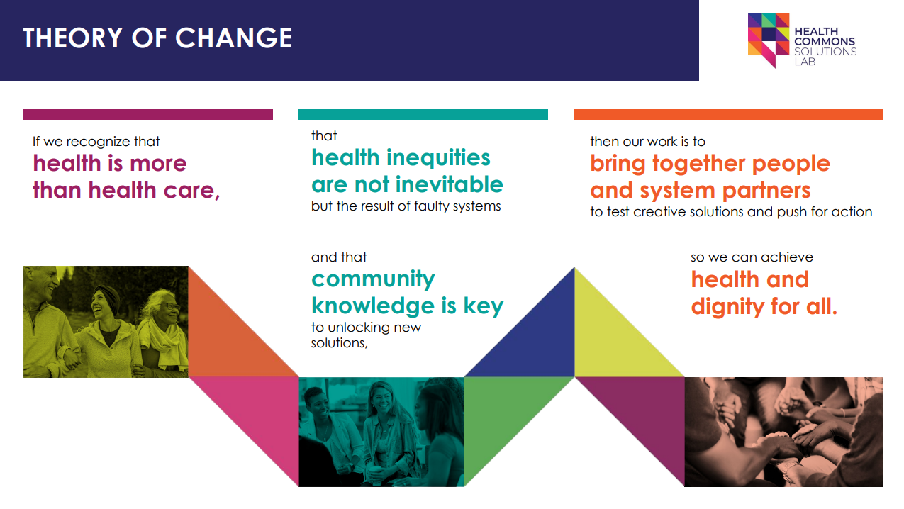 Health Commons Solutions Lab