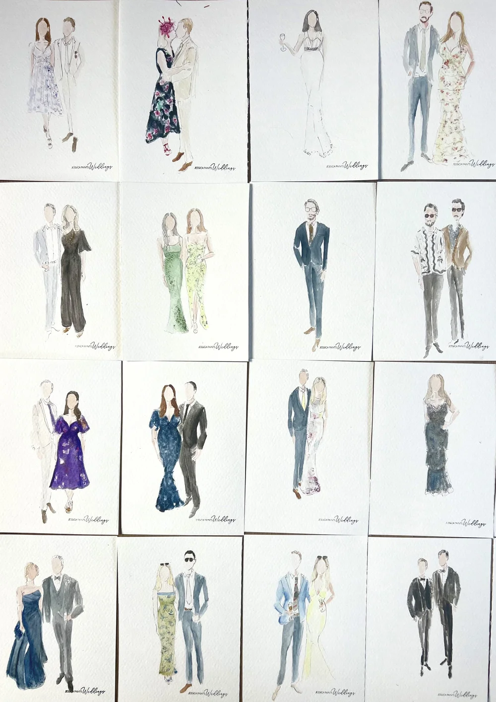 Live Wedding Painter - Live Wedding Painter