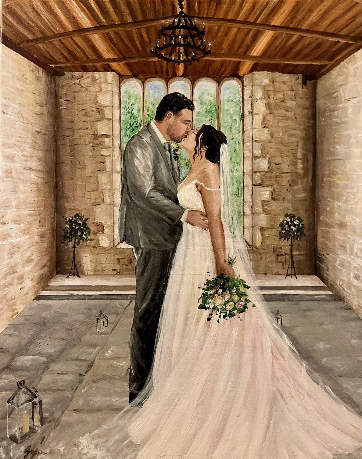 Live Wedding Painter Prices - Live Wedding Painter - Live Wedding Painter