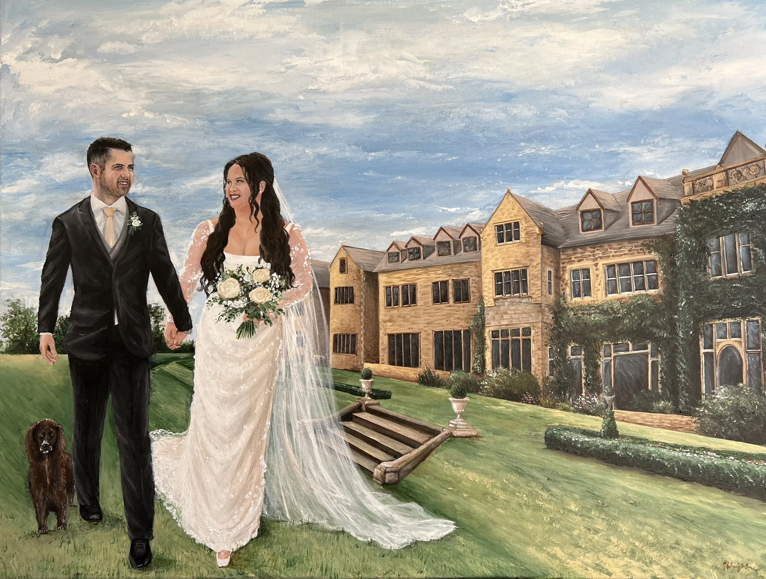 Live Wedding Painter Prices - Live Wedding Painter - Live Wedding Painter