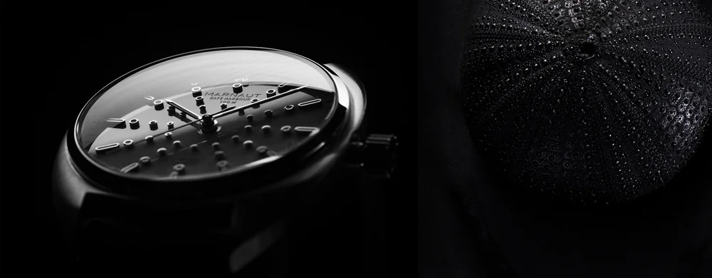 The Sea-Urchin Dial | MARNAUT