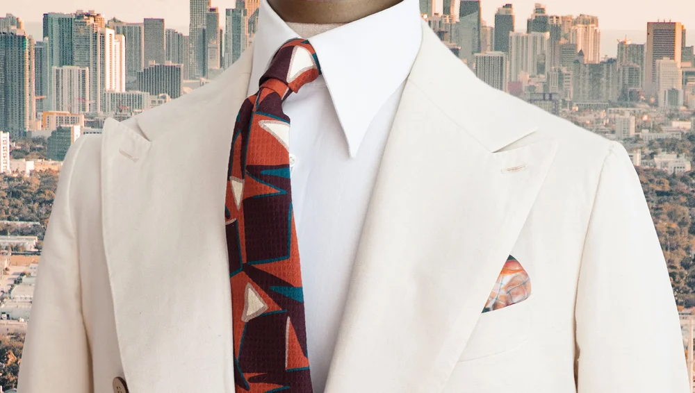 Unique Handmade Vintage Silk Ties | Mess of Blues