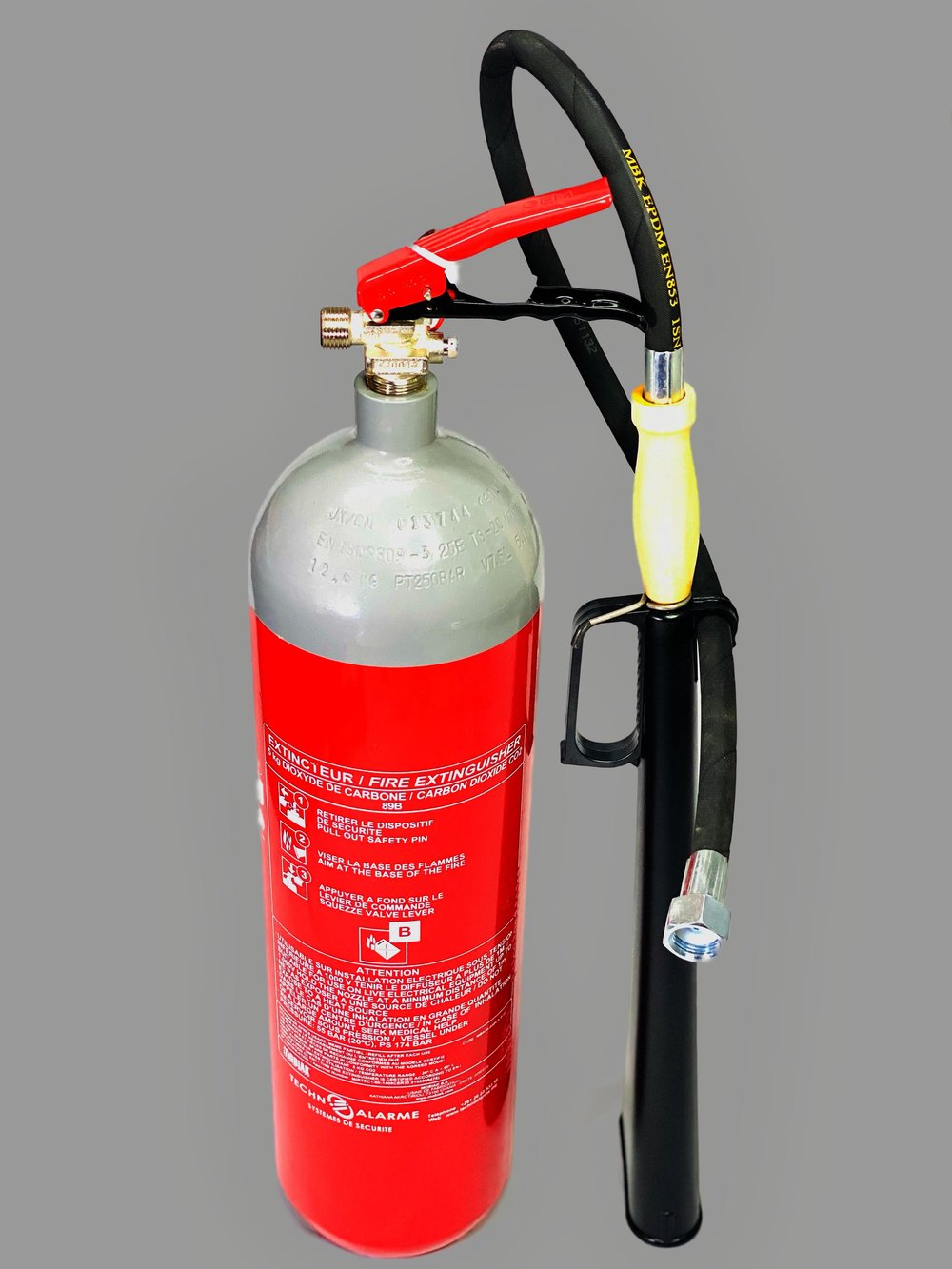 Extincteurs aux normes européennes — Technoalarme