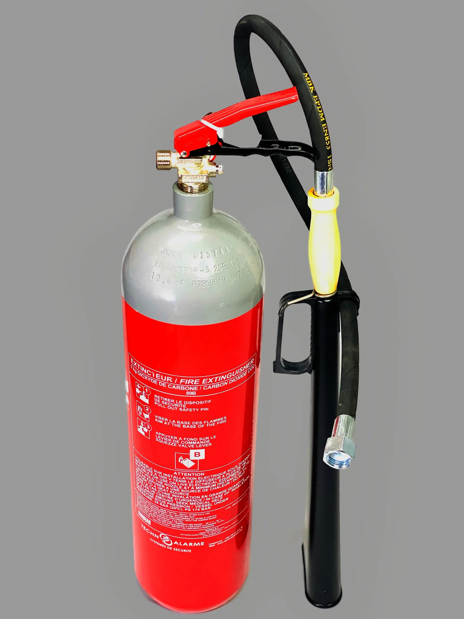 Extincteurs aux normes européennes — Technoalarme