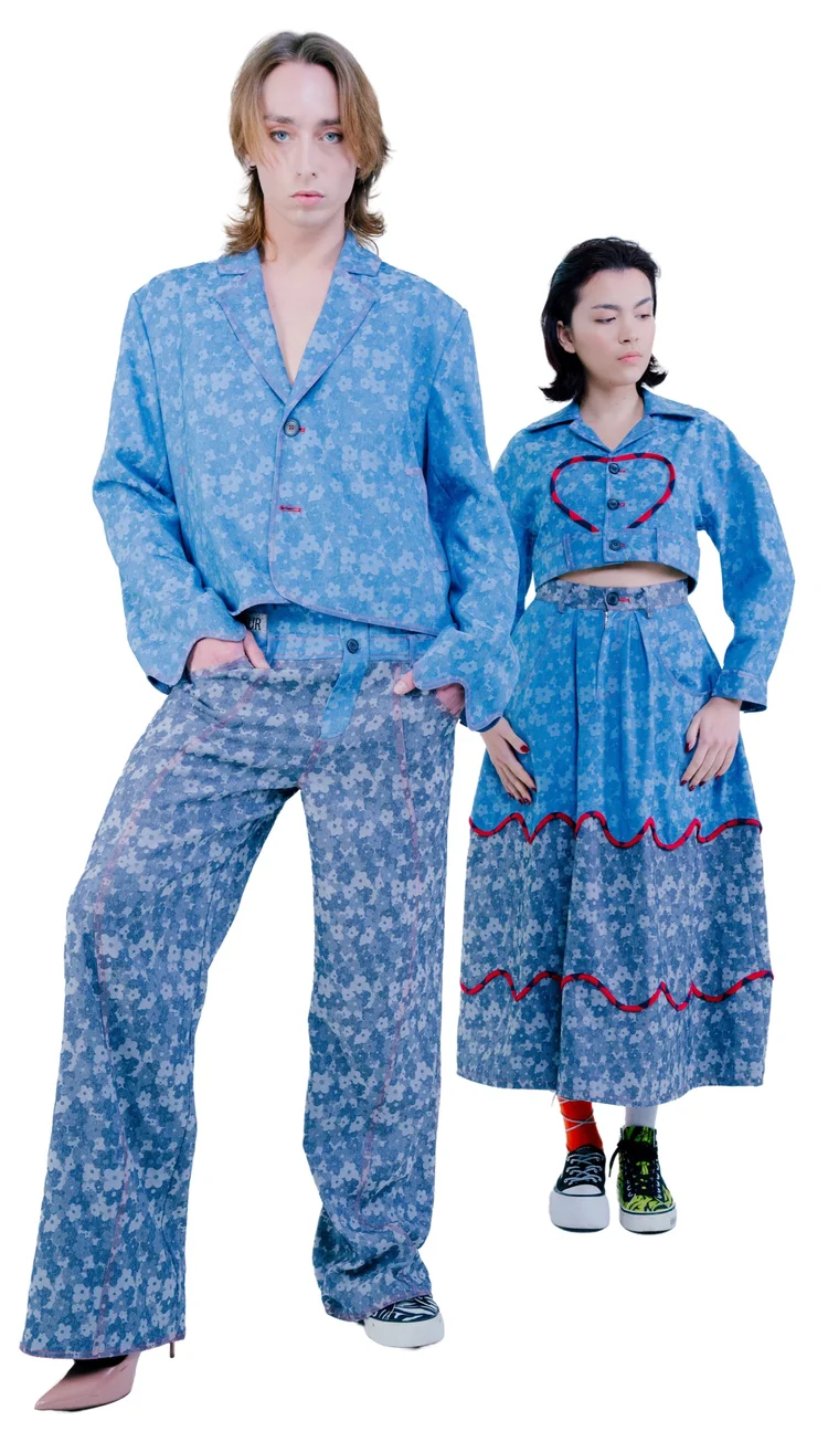 #DAMUR | High-End Upcycled Streetwear Store – SS25 Collection