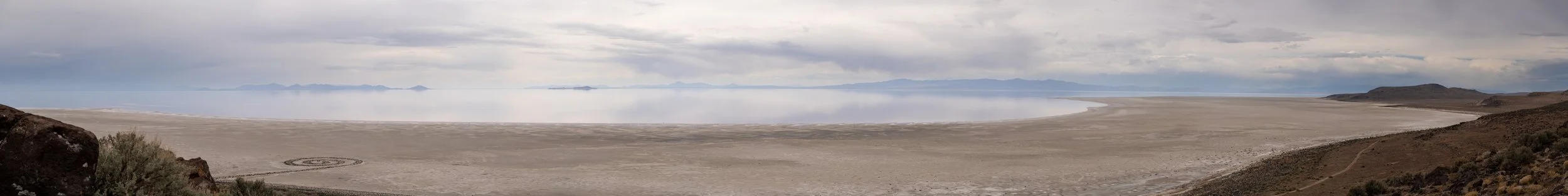 Spiral Jetty: A Journey Through the Iconic Land Art Installation ...