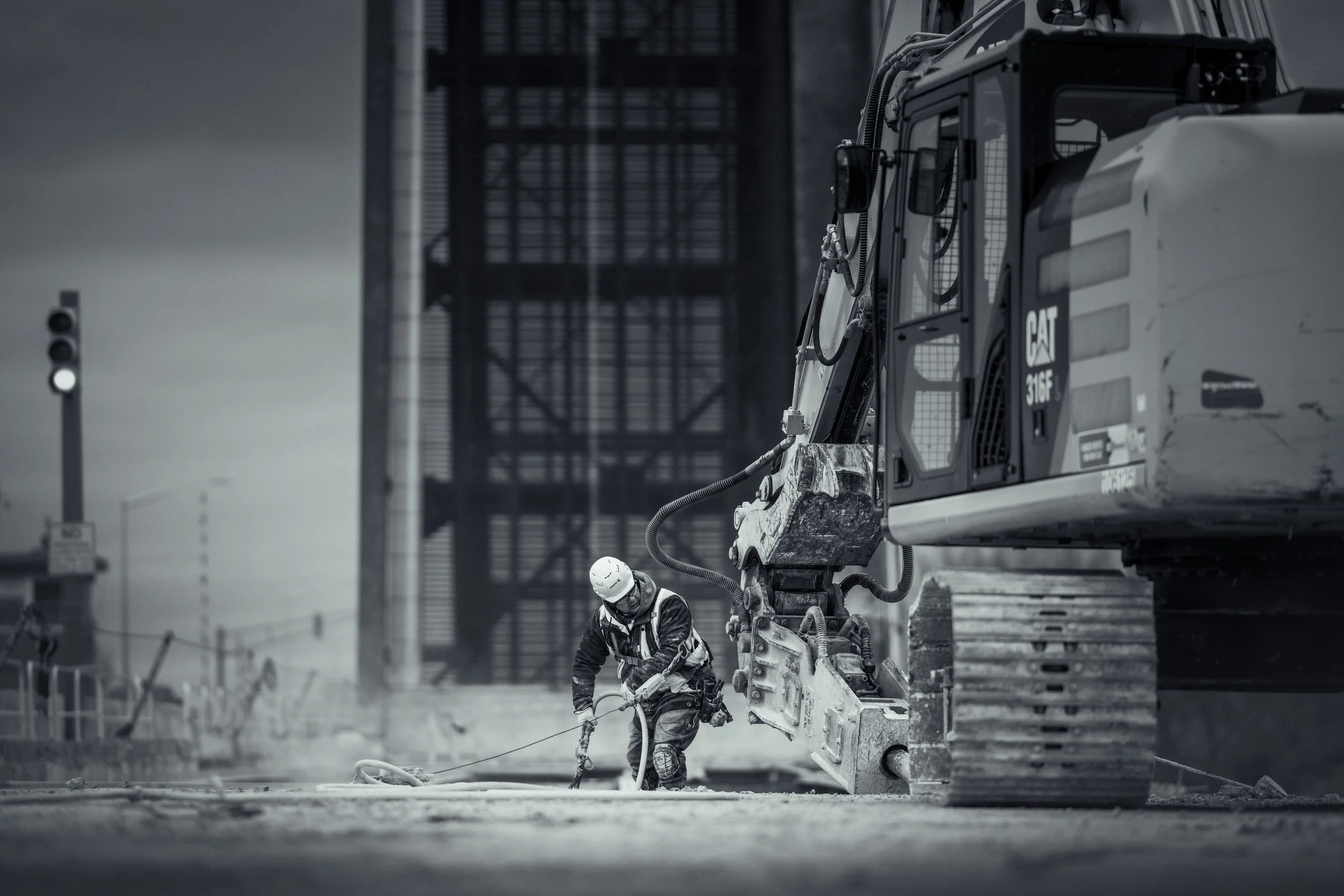 10 Unmissable Ideas for a Construction Site Photoshoot — Daniel Mekis