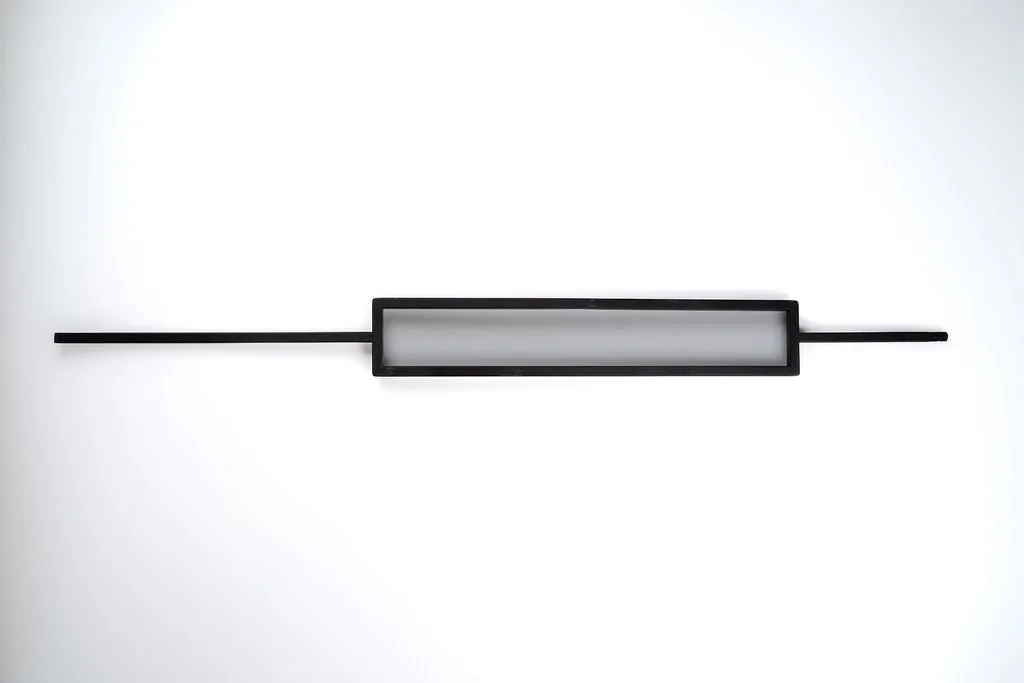 Black Square Bar Metal Spindle — P&L Joinery Ltd