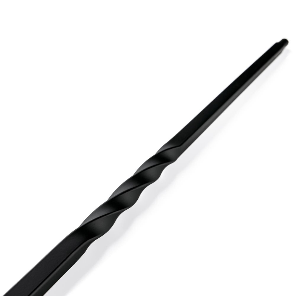 Black Square Metal Spindle — P&L Joinery Ltd