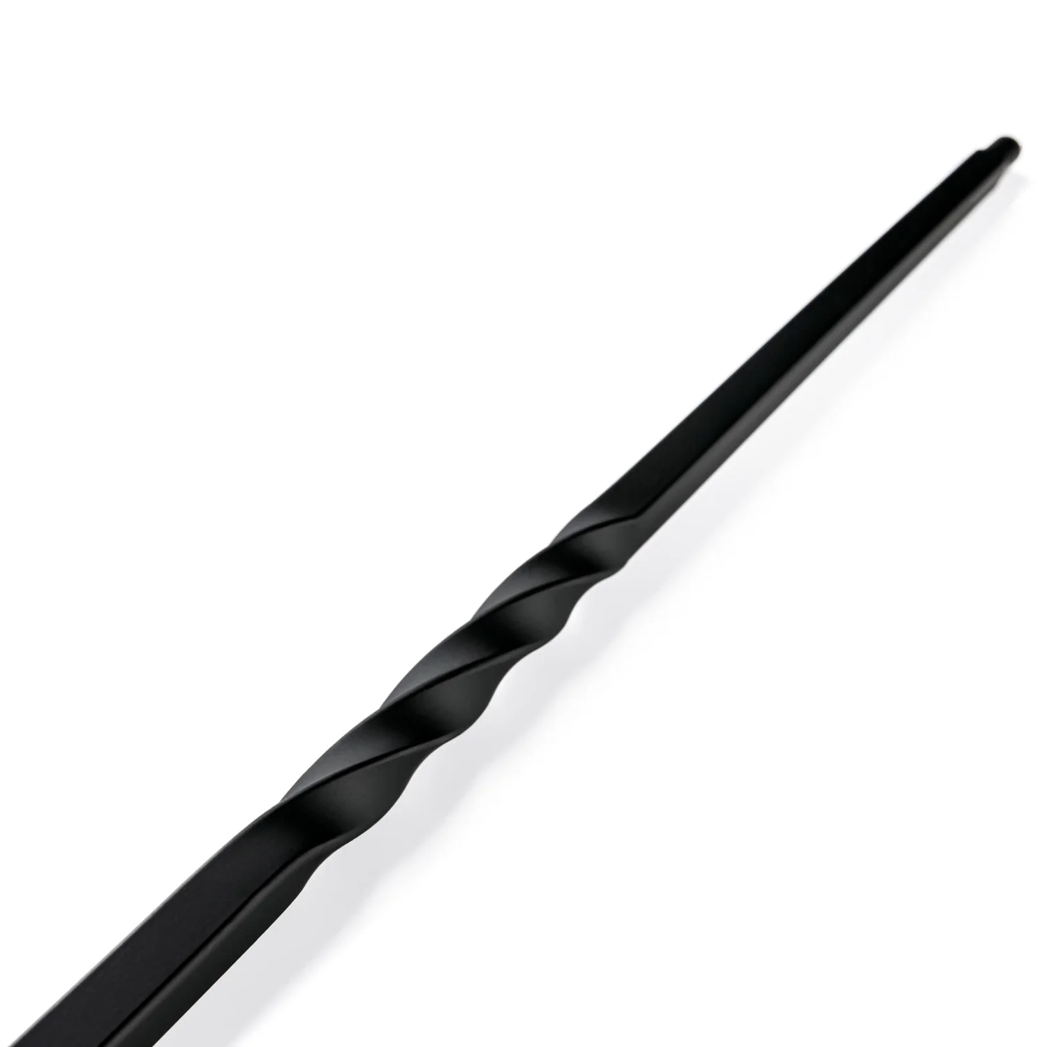 Black Square Metal Spindle — P&L Joinery Ltd