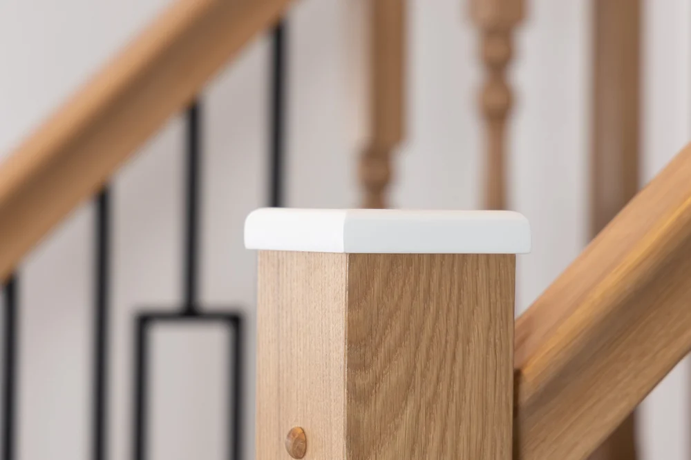 Newel Caps — P&L Joinery Ltd