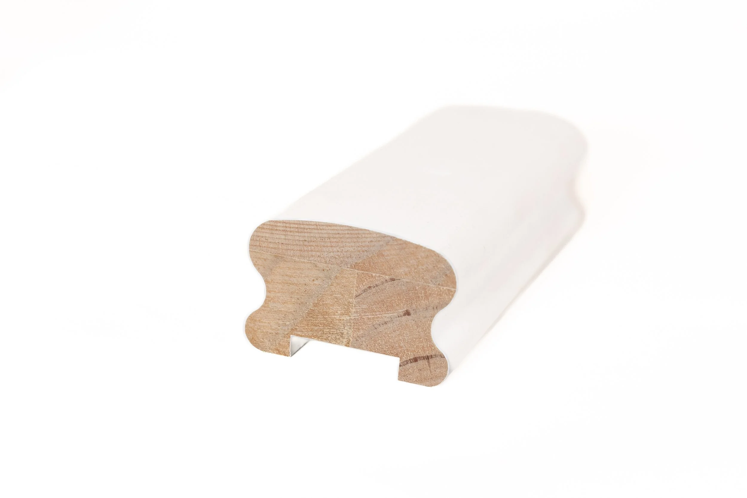 SHDR Veneered Handrail — P&L Joinery Ltd