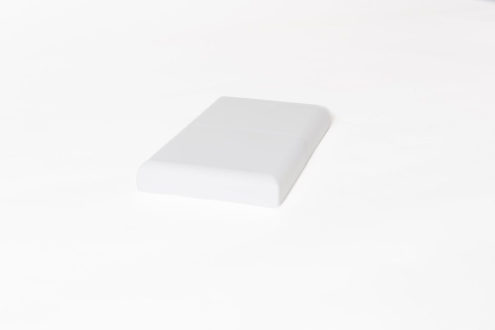 Wooden and painted Bullnose Flat Newel Caps — P&L Joinery Ltd