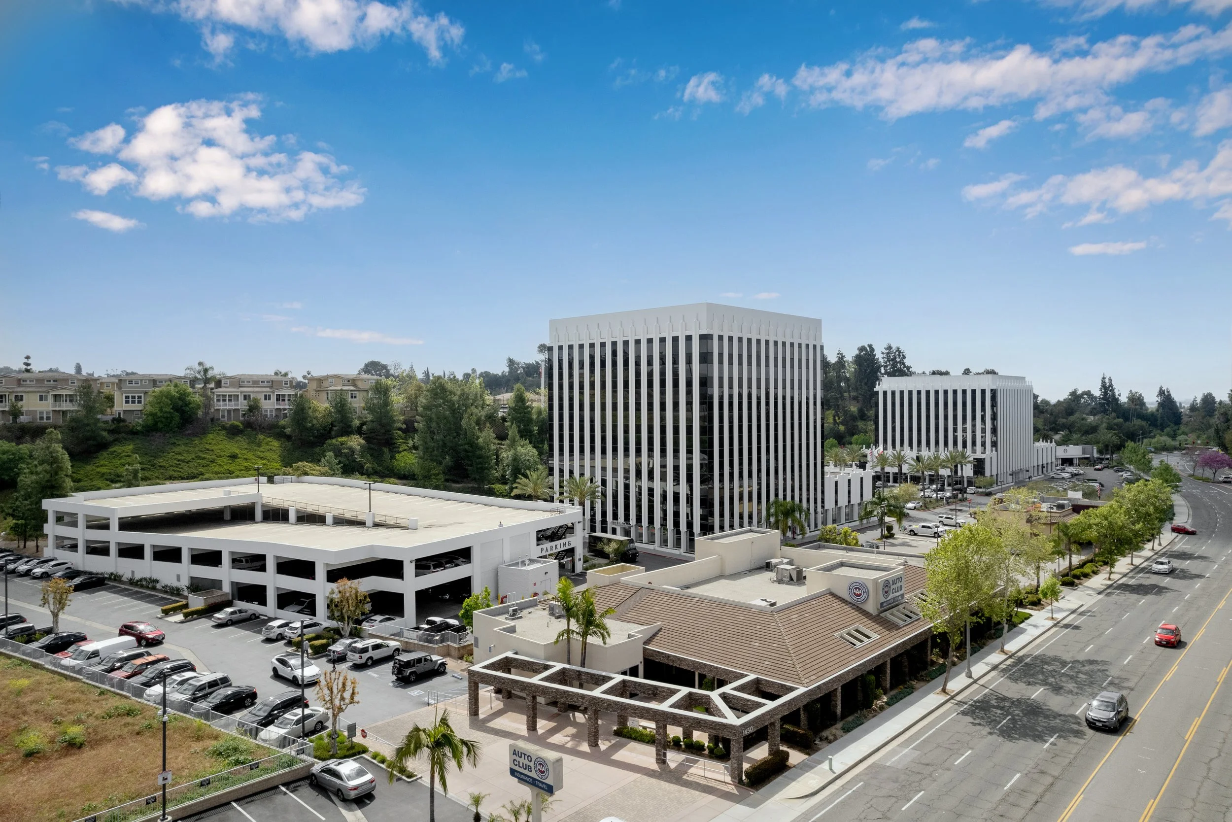 Fullerton Towers — BARKER PACIFIC GROUP