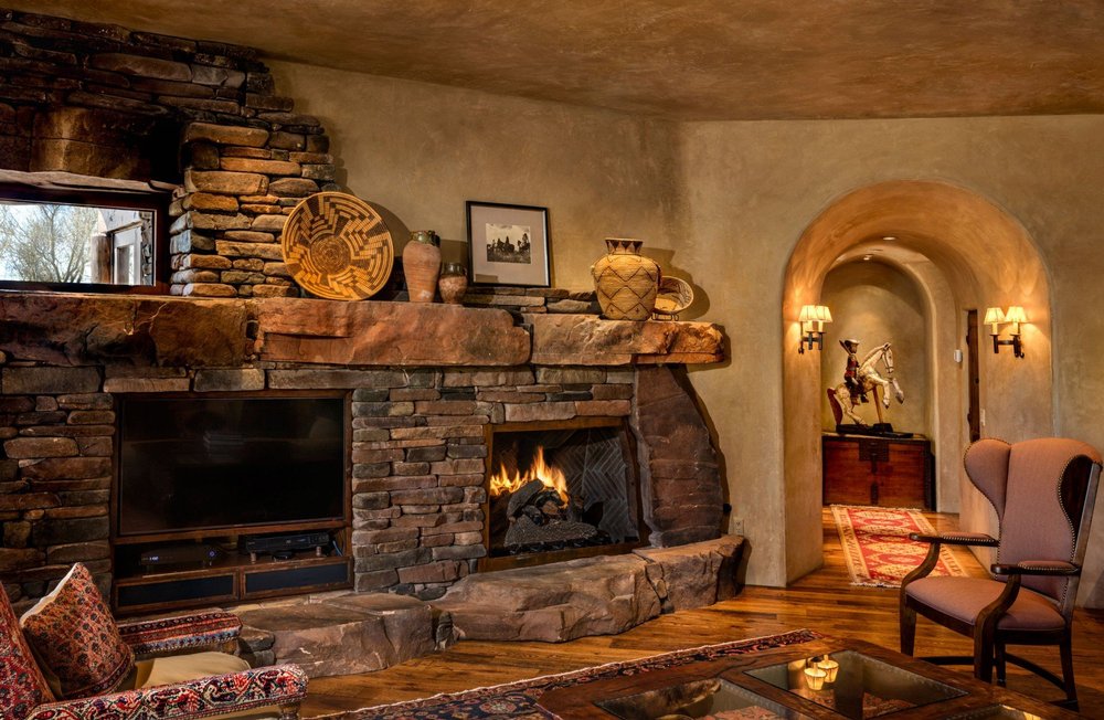 Tribal Spirit House — Linda Robinson Design Associates