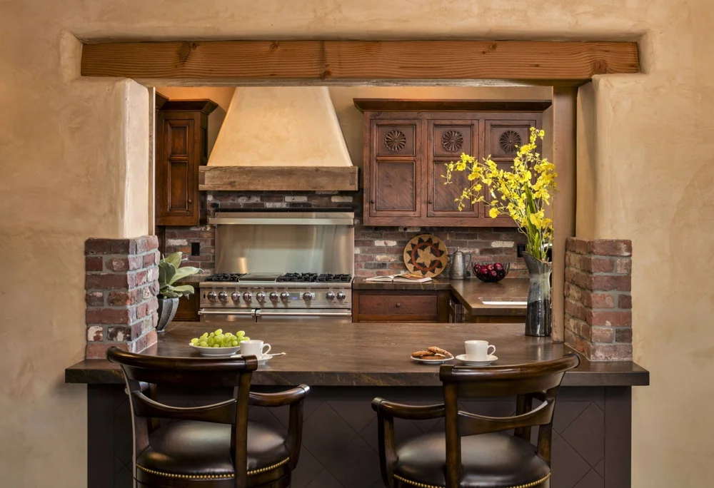 Old Ranch Restoration — Linda Robinson Design Associates