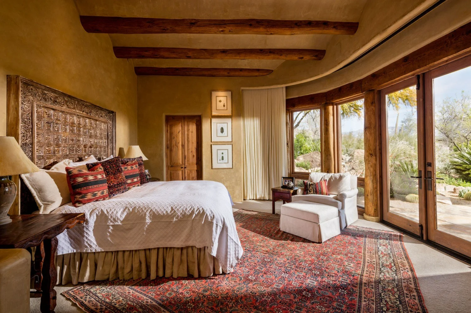 Tribal Spirit House — Linda Robinson Design Associates