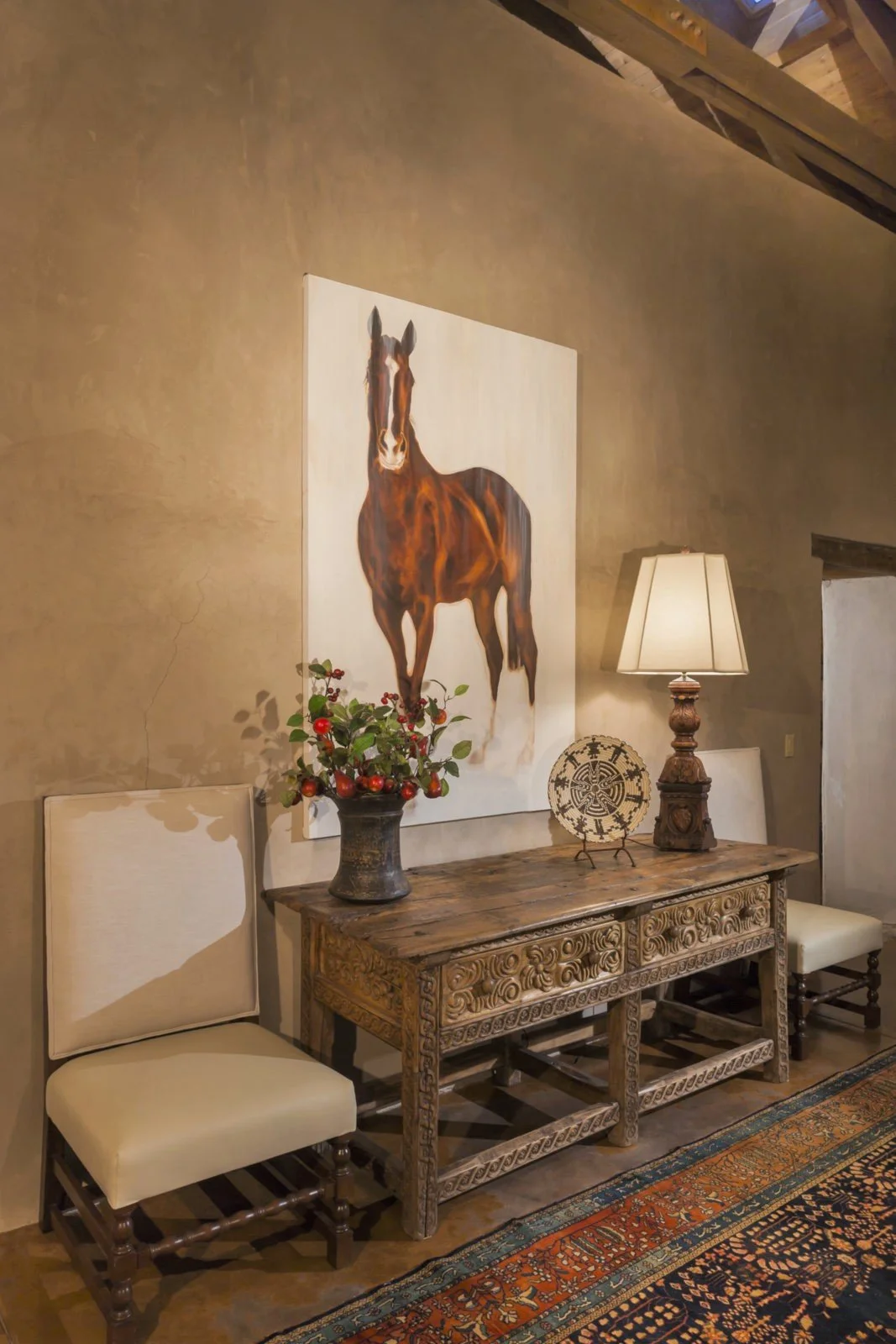 Old Adobe Ruins — Linda Robinson Design Associates