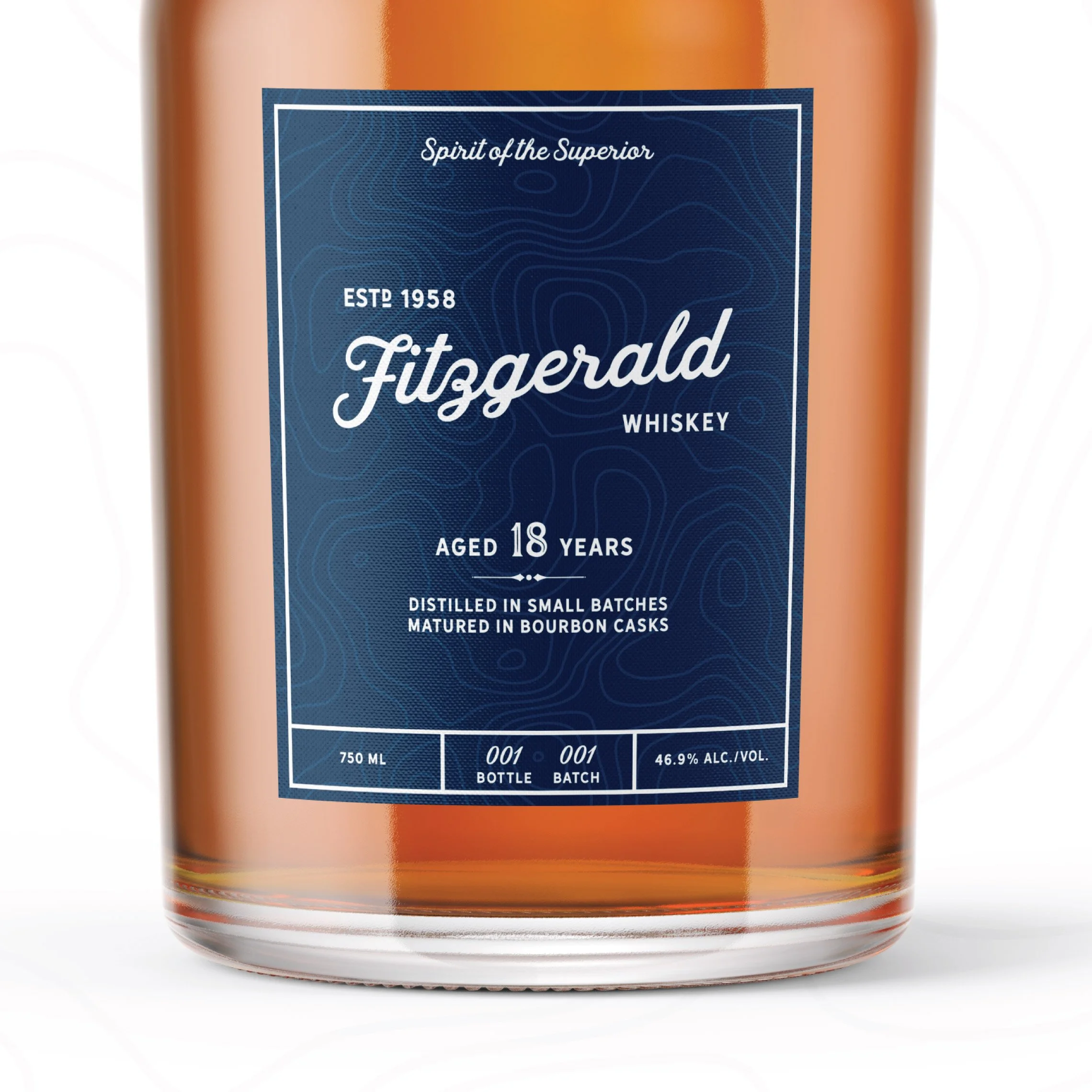 Fitzgerald Whiskey — Brett Lair | A Branding & Packaging Designer in ...