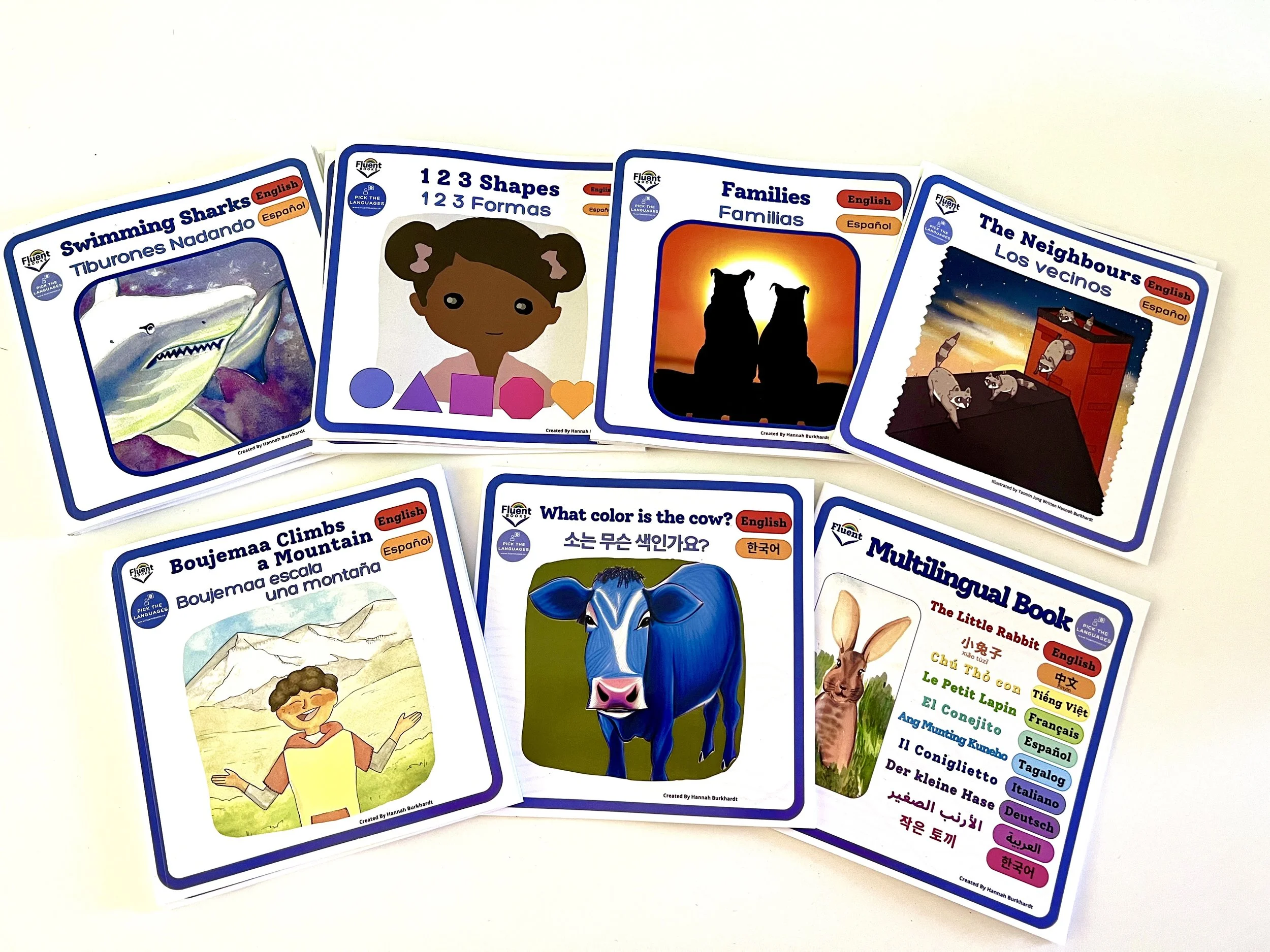 Buy Bilingual & Multilingual Kids Books