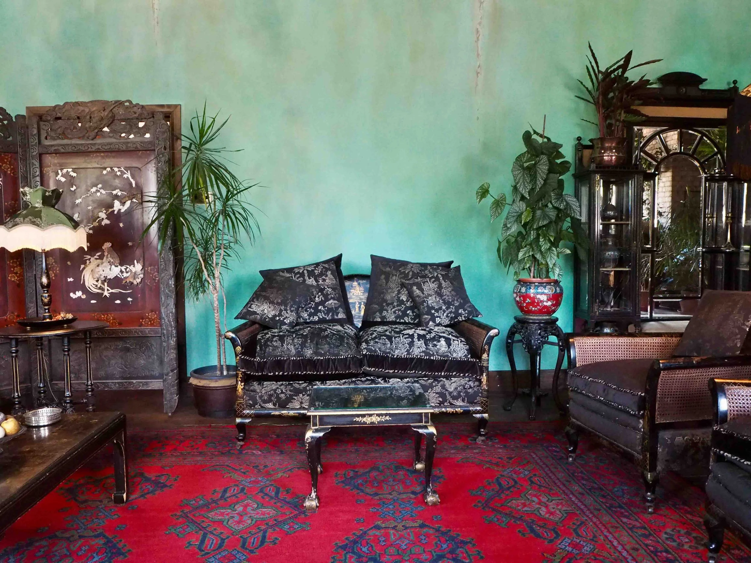 Photo & Film Studio in original London warehouse with antique set for ...