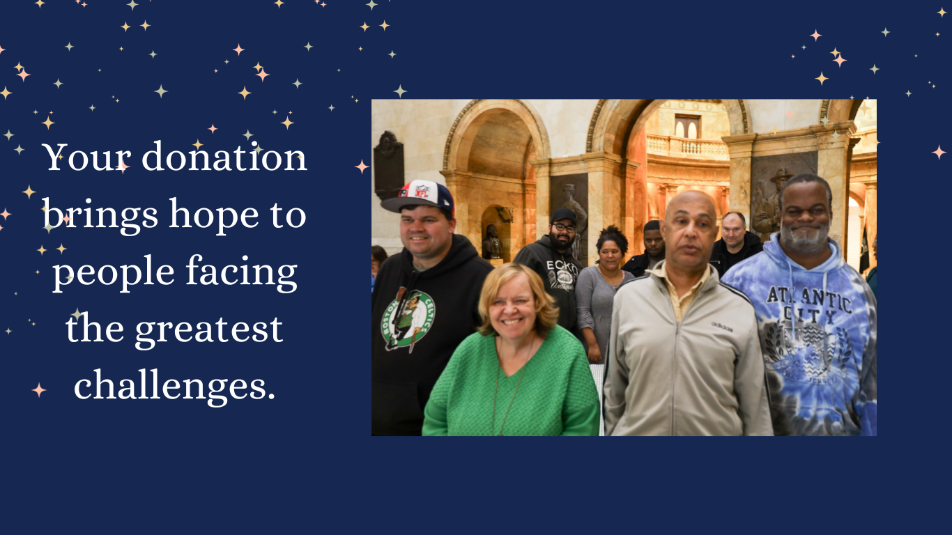 Donate to Gala — Bay Cove Human Services