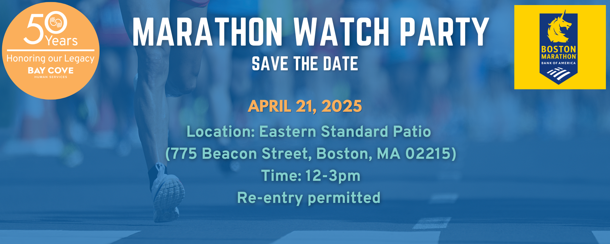 Team Bay Cove Marathon — Bay Cove Human Services