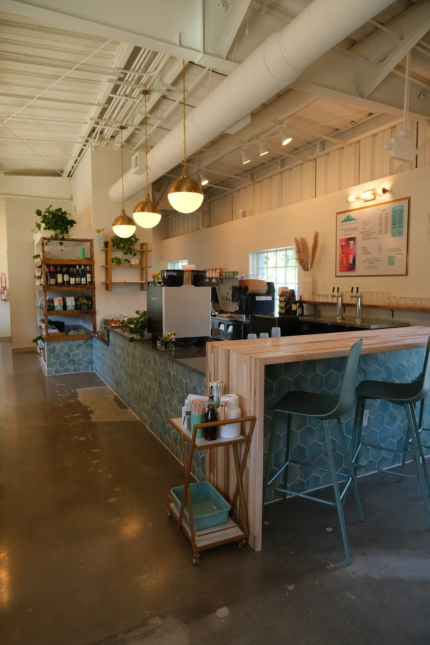 Cafes - Summit Coffee