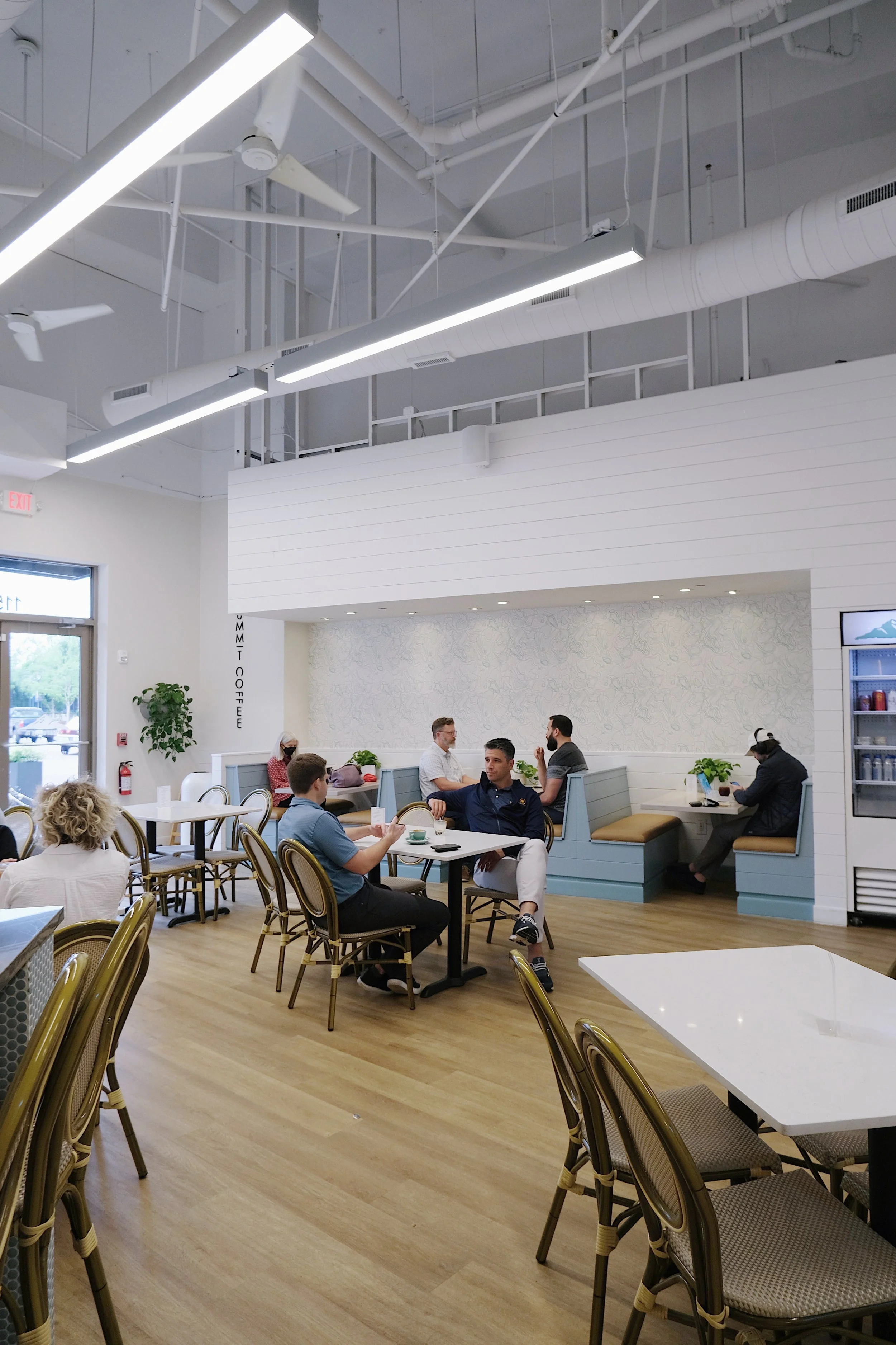 Cafes - Summit Coffee