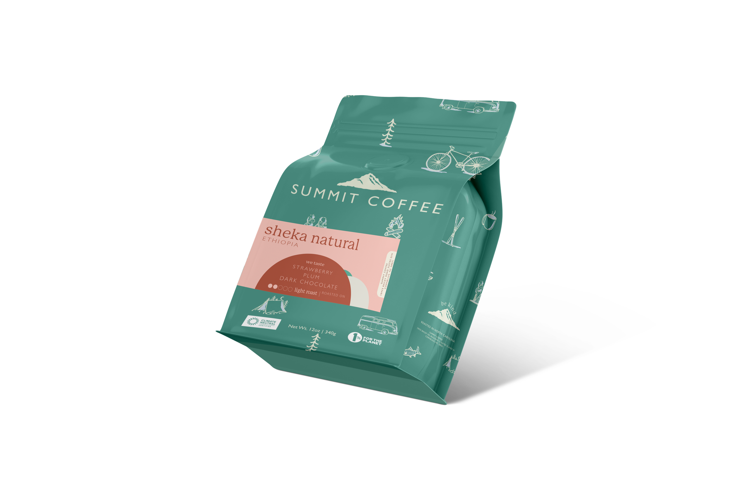 sheka natural | ethiopia - Summit Coffee