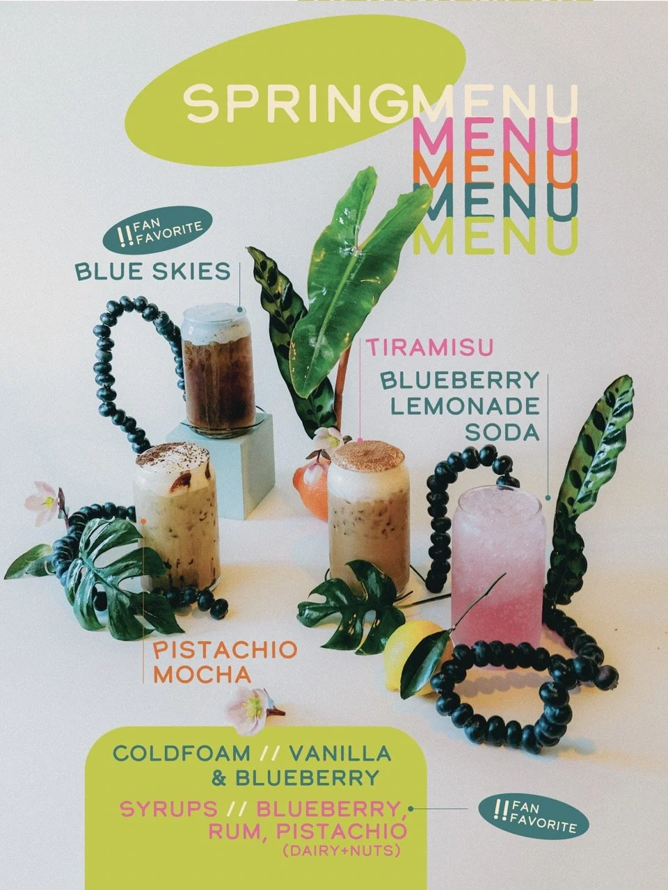 Menu - Summit Coffee