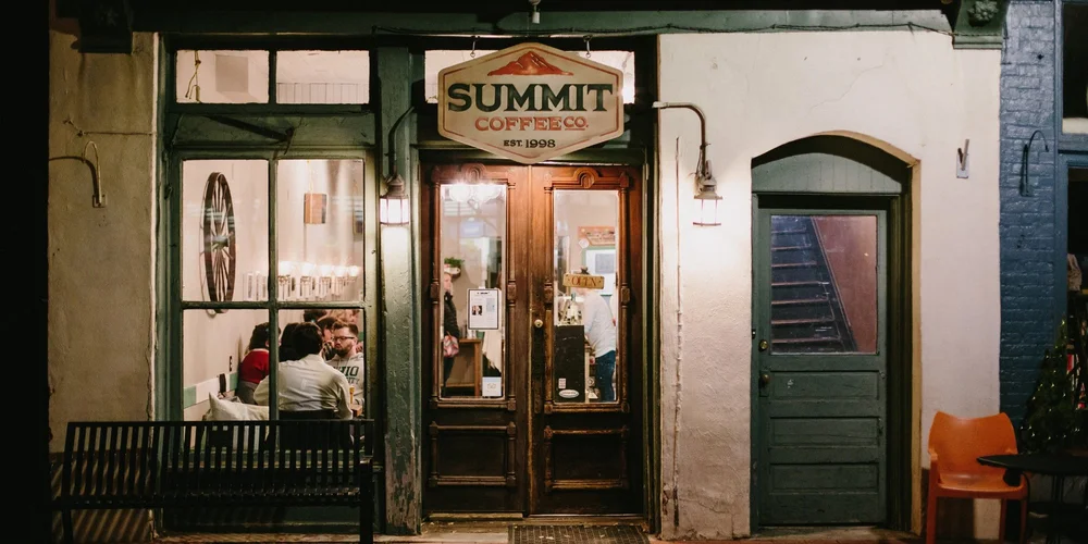 Cafes - Summit Coffee