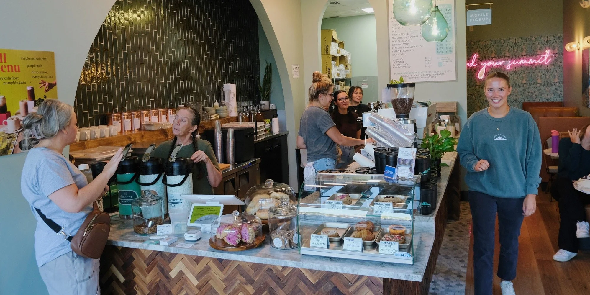 Cafes - Summit Coffee