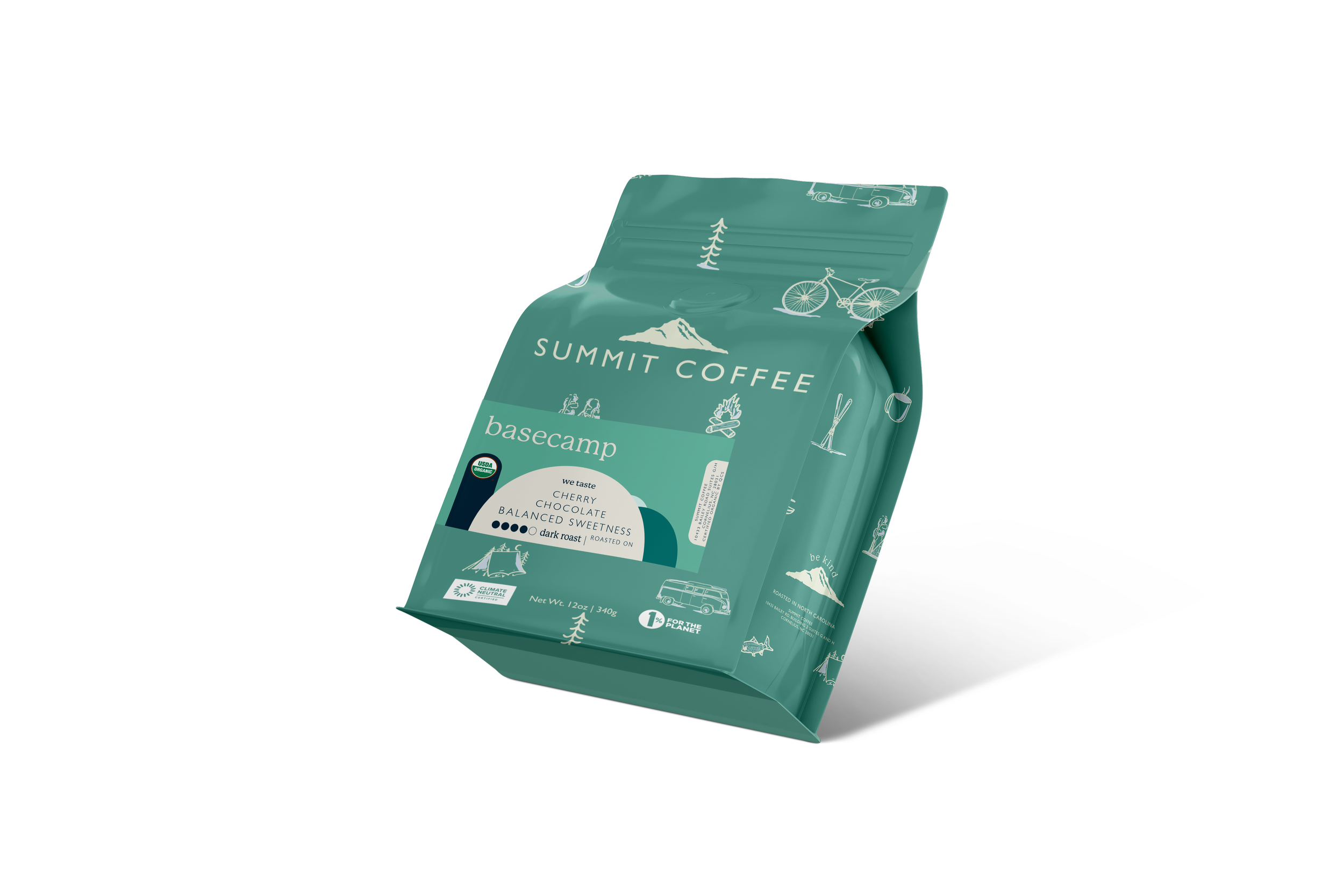 Basecamp Blend | Summit Coffee - Summit Coffee