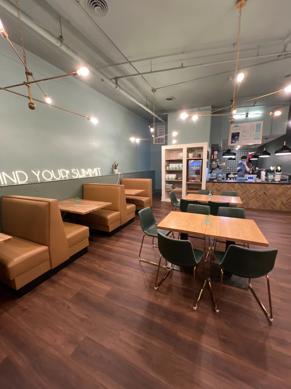 Cafes - Summit Coffee