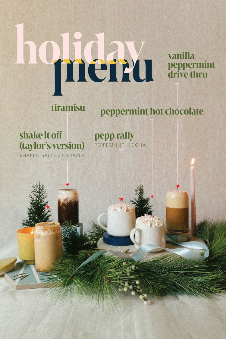 Menu - Summit Coffee