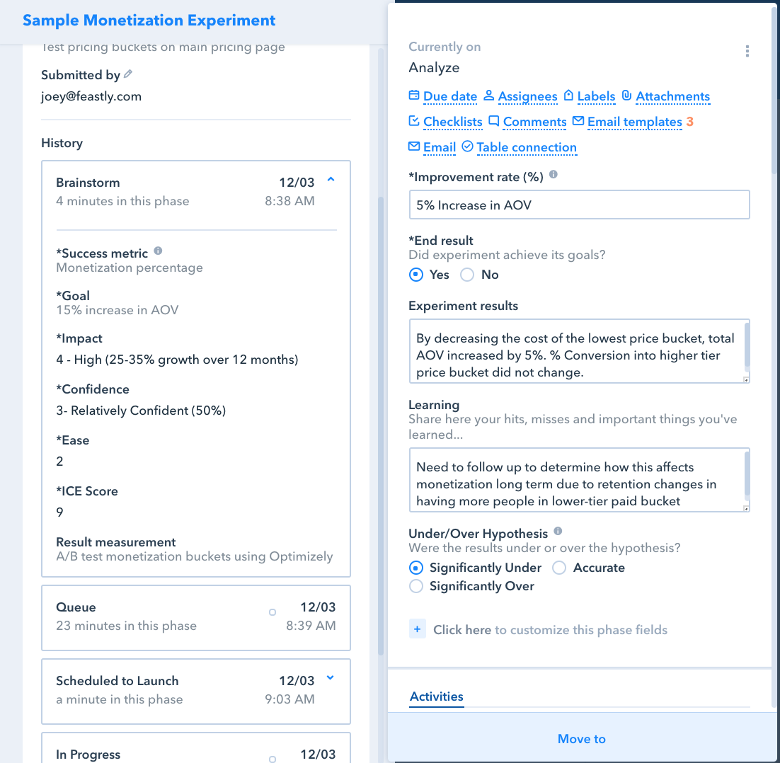 Test Speed Boosts: A Growth Experiment Management System — Reforge