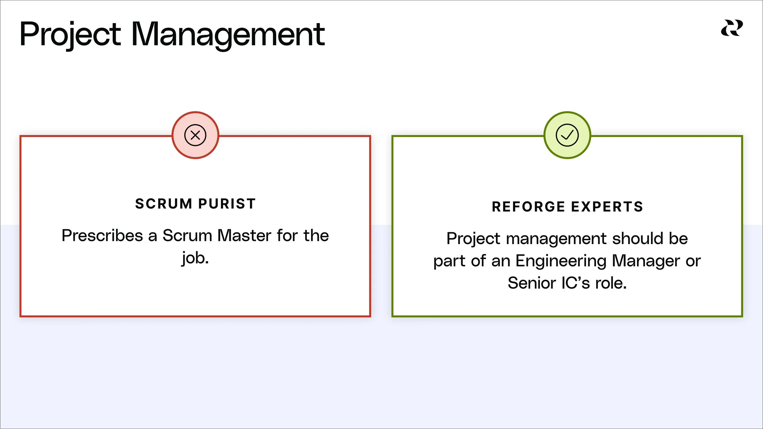 What is a Scrum Master? Why the Role is no Longer Relevant — Reforge