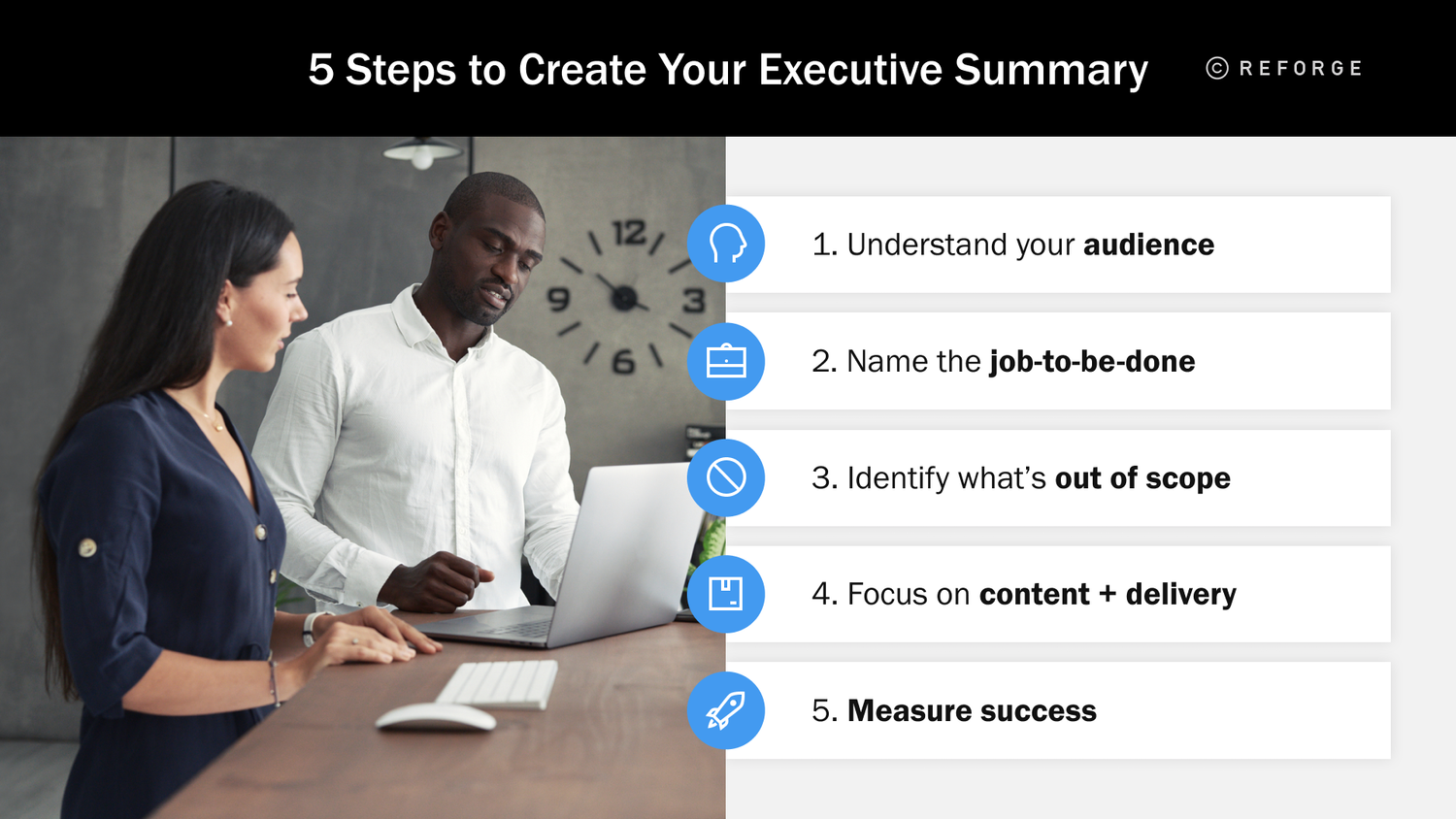 Build Credibility by Writing a Perfect Executive Summary — Reforge