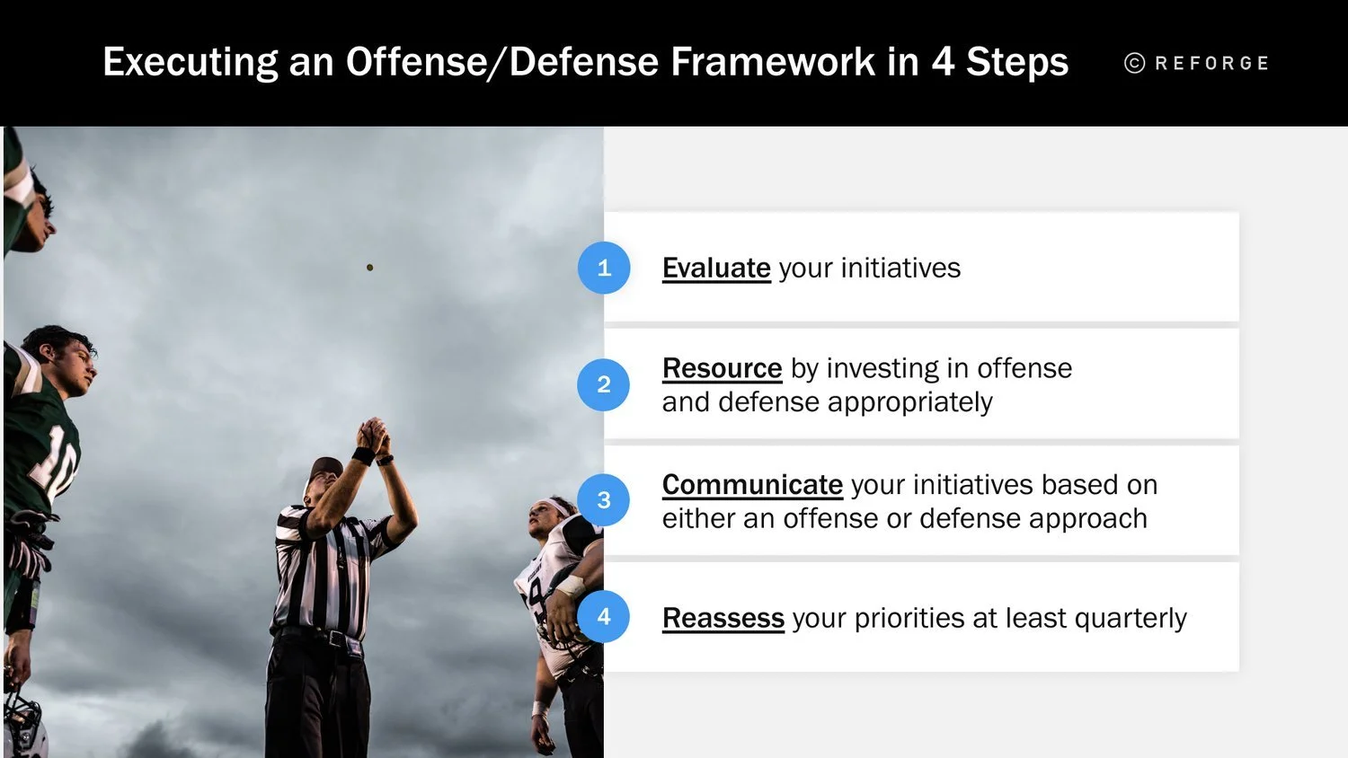 Product Strategy Framework: A Game of Offense and Defense — Reforge