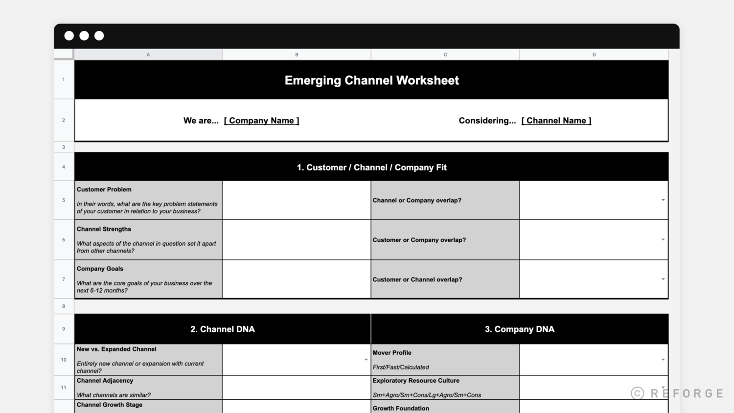 How To Choose, Test, and Scale Emerging Acquisition Channels — Reforge