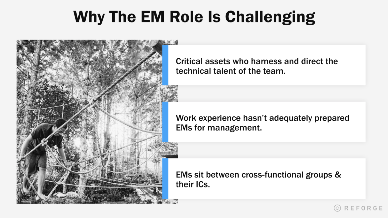 Making The Leap: How to Become an Engineering Manager — Reforge