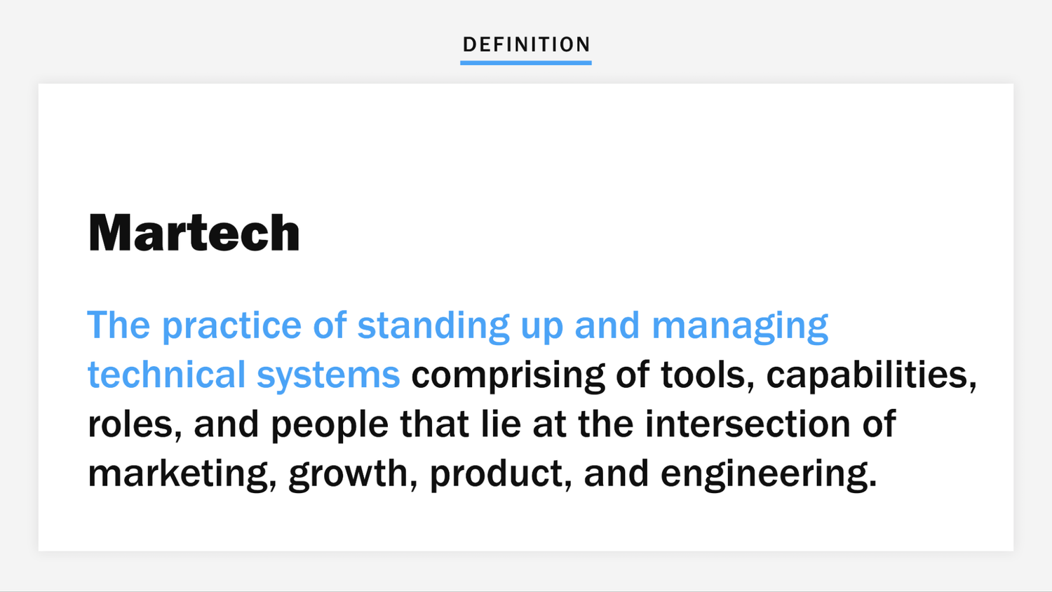 Solving Martech: Reforge Acquires the Marketing Technology Academy ...